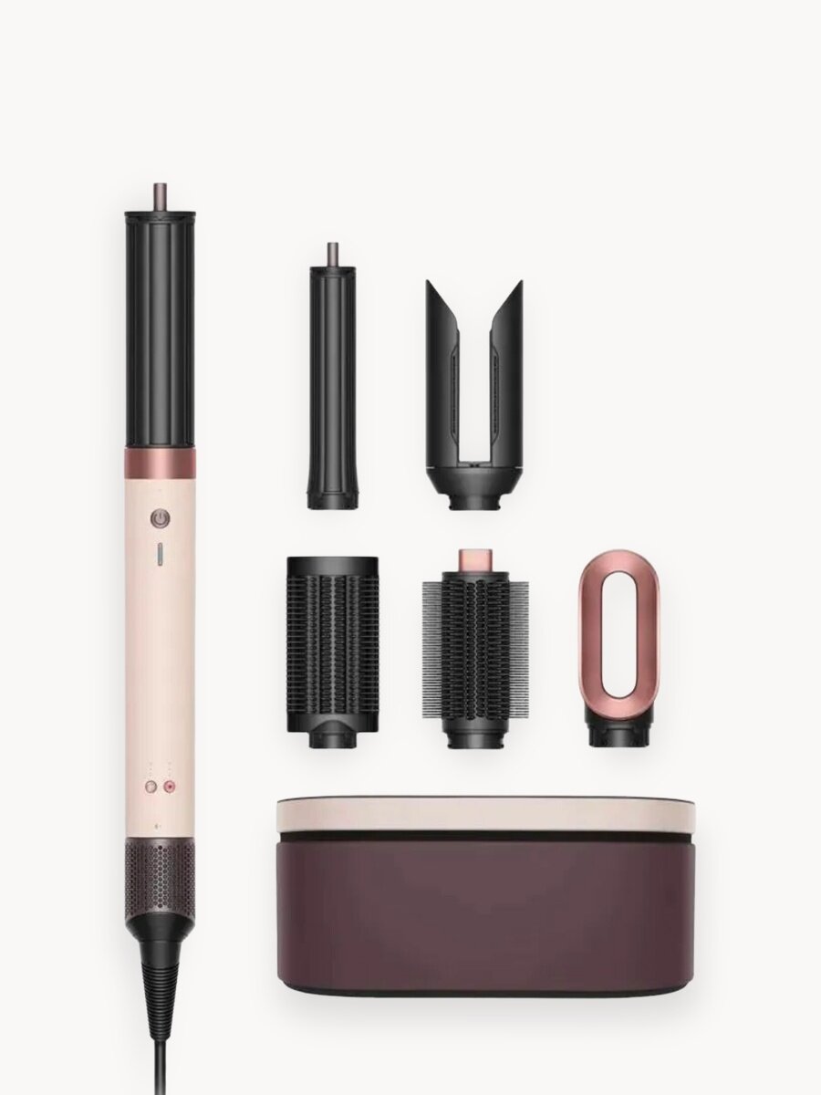 KR Фен-стайлер Dyson Airwrap Co-anda 2х HS09, Ceramic Pink