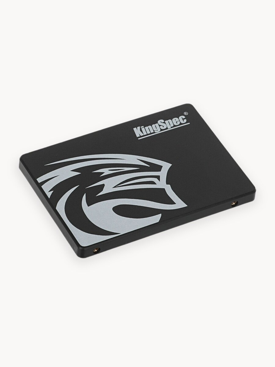 Накопитель SSD Kingspec P3-1TB, объем накопителя 1TB, форм-фактор: 2.5", интерфейс: SATA III, скорость чтения до 570МБ/с, скорость записи до 560МБ/с