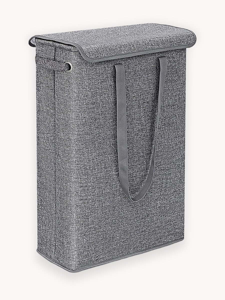 Корзина для белья / Корзина для игрушек / Корзина для хранения / Корзина 45л Узкая