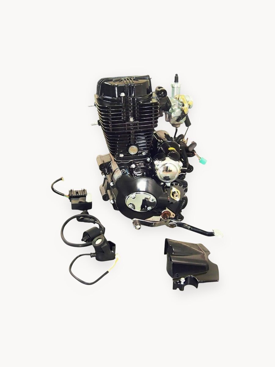 Двигатель 4т. 250 см3 167 FMM (CG250) Cobra CrossFire Sport 5МККП