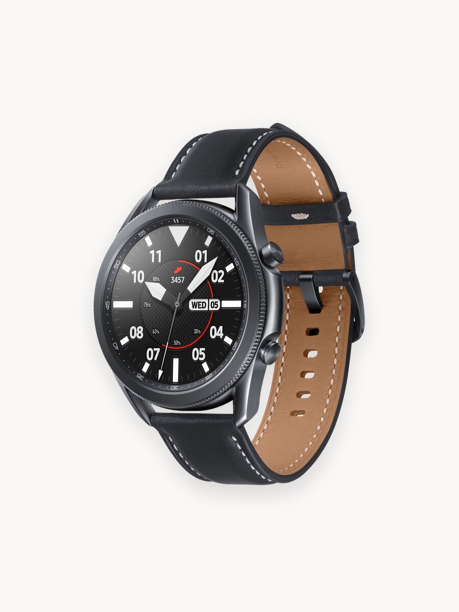 Смарт-часы Samsung Galaxy Watch 3, 45 мм, GPS, черный