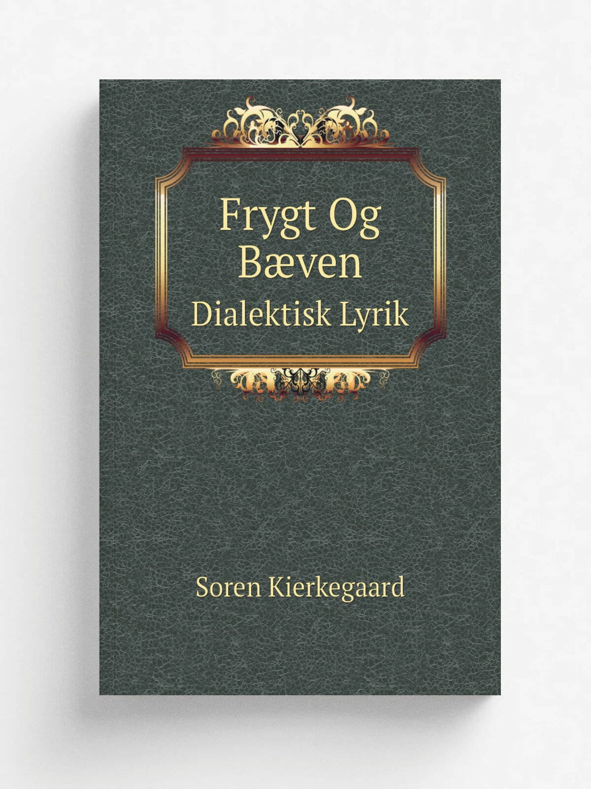 Frygt Og B.ven. Dialektisk Lyrik