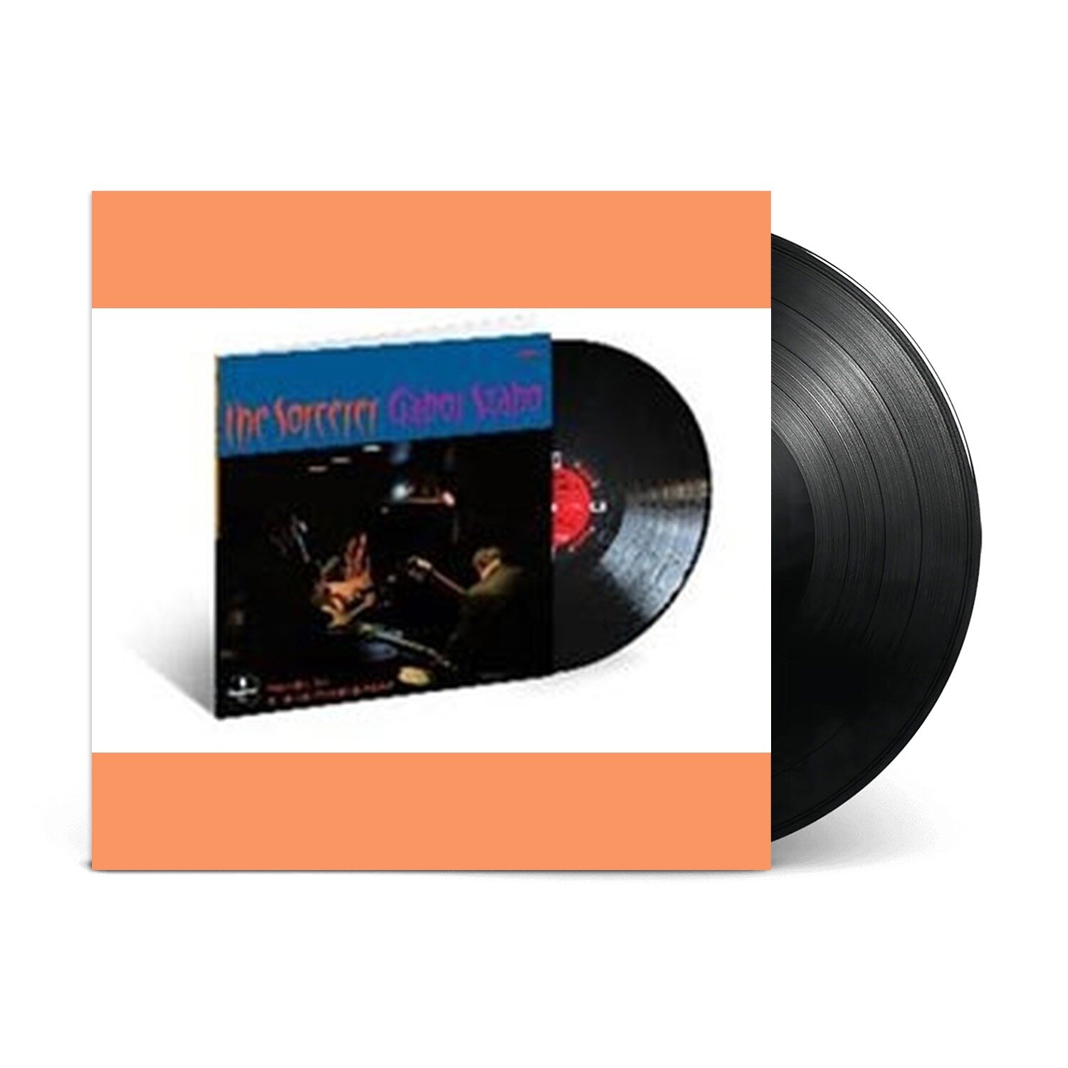 Виниловая пластинка Gabor Szabo - The Sorcerer (Vinyl, LP, Album, 2023)