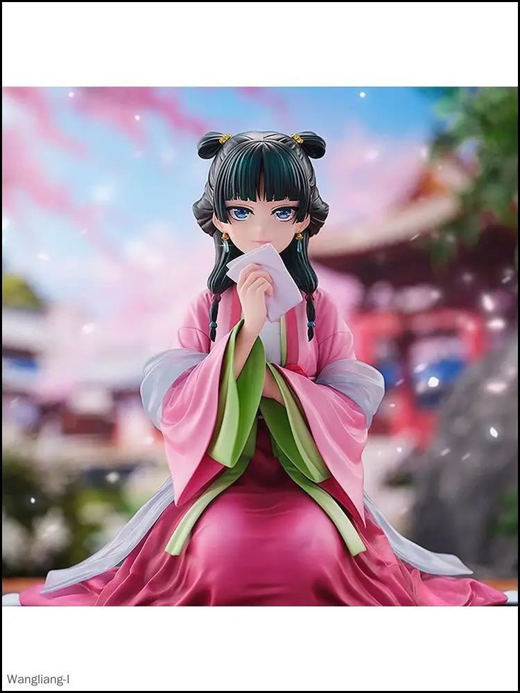 Аниме Фигура Дневники аптекаря Маомао/Anime The Apothecary Diaries Maomao Figurine 13cm