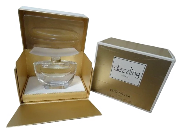 Estee Lauder Dazzling Gold - Дазлинг Голд женский парфюм 11 мл / Ослепительное золото