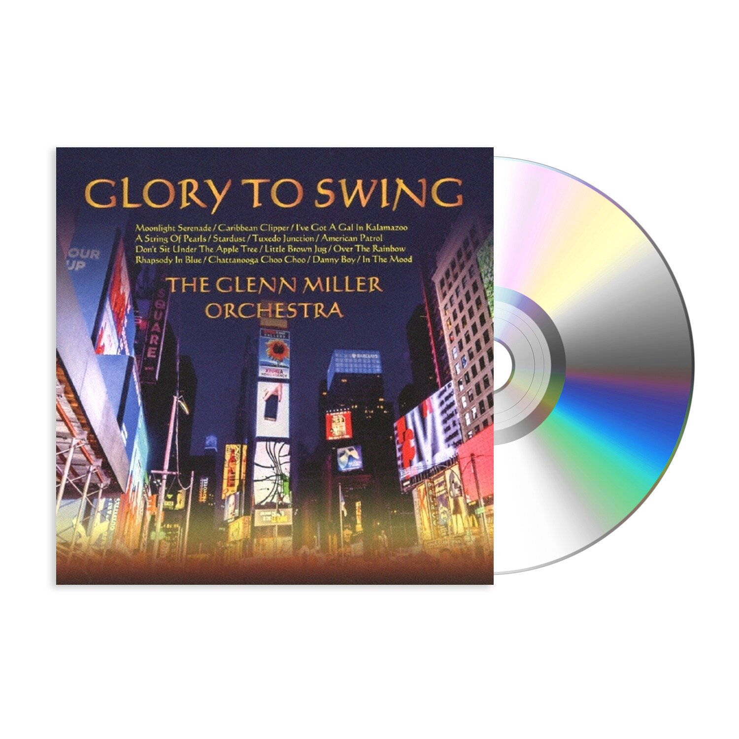 Музыка CD Glenn Miller & His Orchestra - Glorious Glenn Miller Orchestra Best