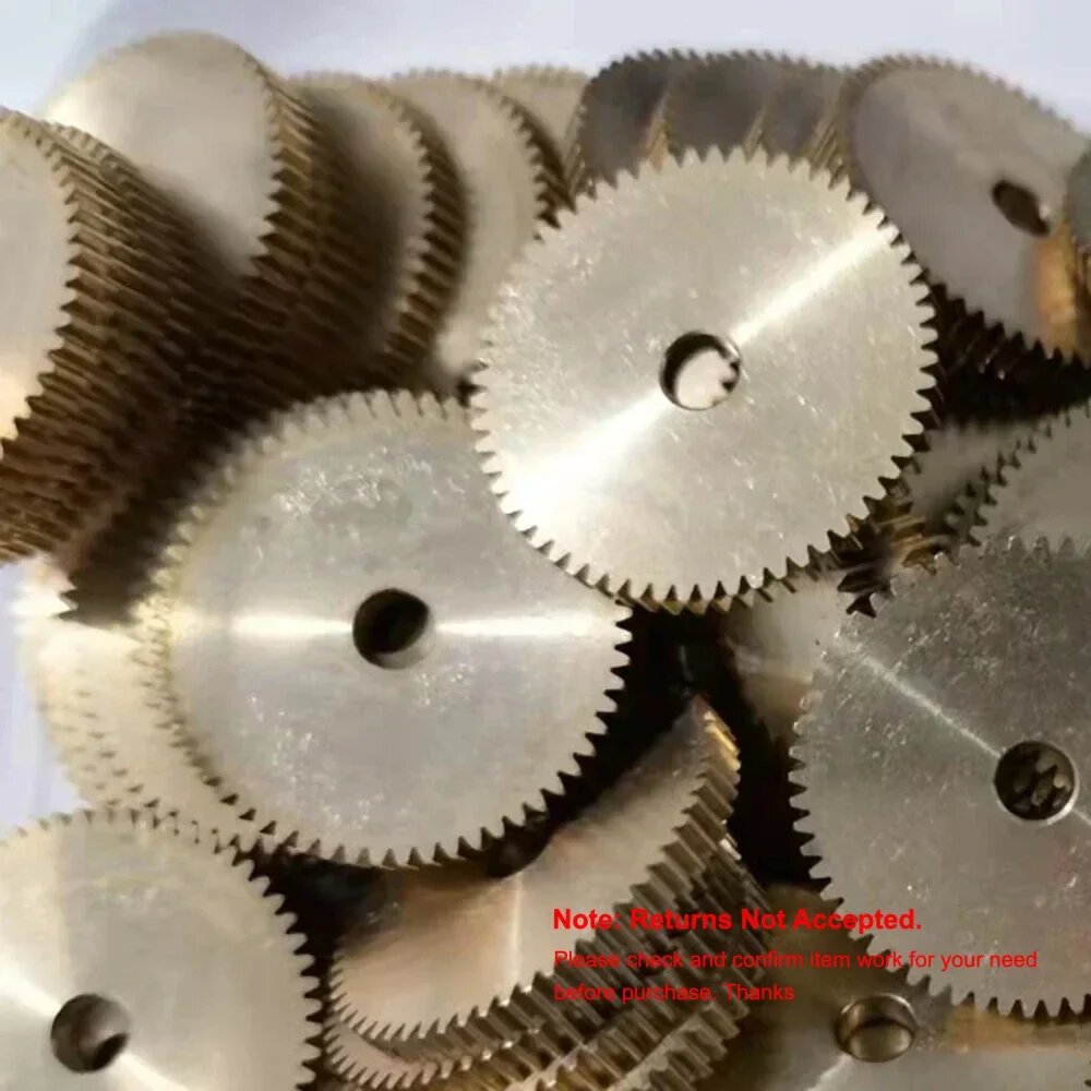 Латунная шестерня 0,5M 18T/20T/22T.40T 2мм