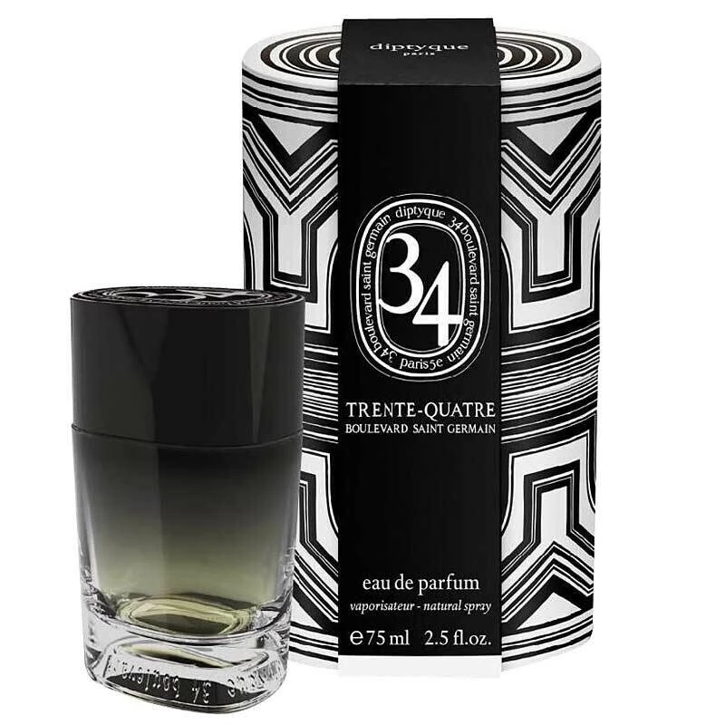 Diptyque 34 Boulevard Saint Germain Edp 75 мл - парфюмерная вода унисекс