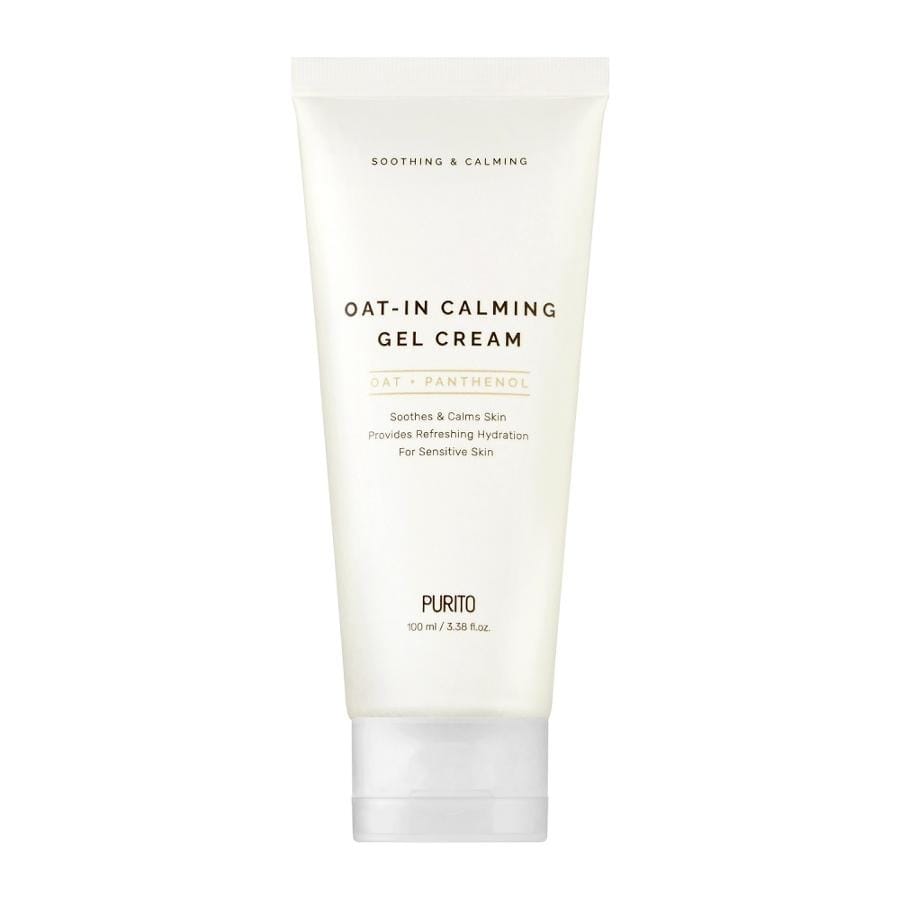 Крем для ухода за кожей Purito Oat-In Calming Gel Cream, успокаивающий гель-крем с овсом, 100 мл
