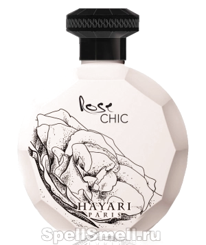 Hayari Parfums Rose Chic парфюмерная вода 100 мл для мужчин и женщин - Хаяри Роуз Шик
