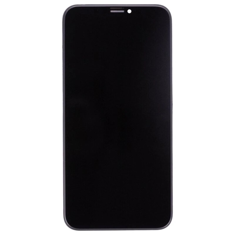 Дисплей для Apple iPhone Xs + тачскрин (черный) (JK) (In-Cell)
