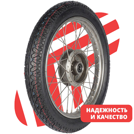 Летние мотошины Novion UN450 2,75 D17 50J TL/TT Front/Rear UN4502.7517