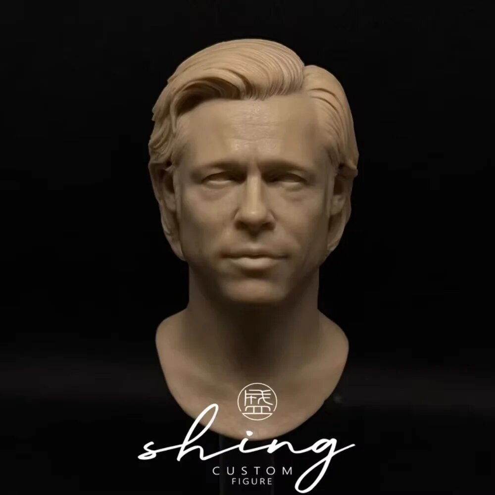 BEAST KINGDOM 1/6 Scale Unpainted Male Soldier Head Sculpt A