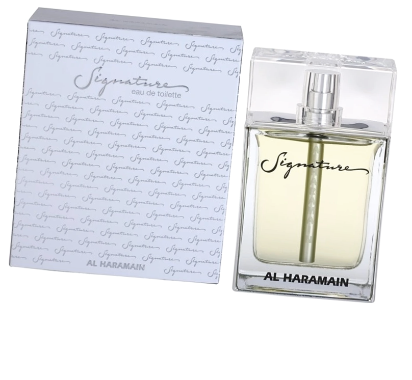 Al Haramain Signature Silver парфюм мужской 100 мл / Аль Харамейн Сигнатюр Сильвер