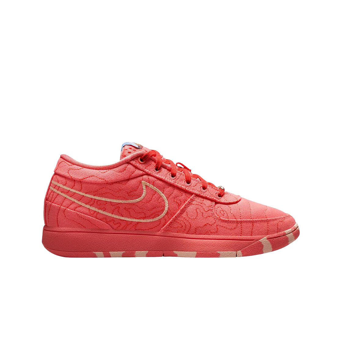 Кеды NIKE Book 1, размер 43 EU, оранжевый