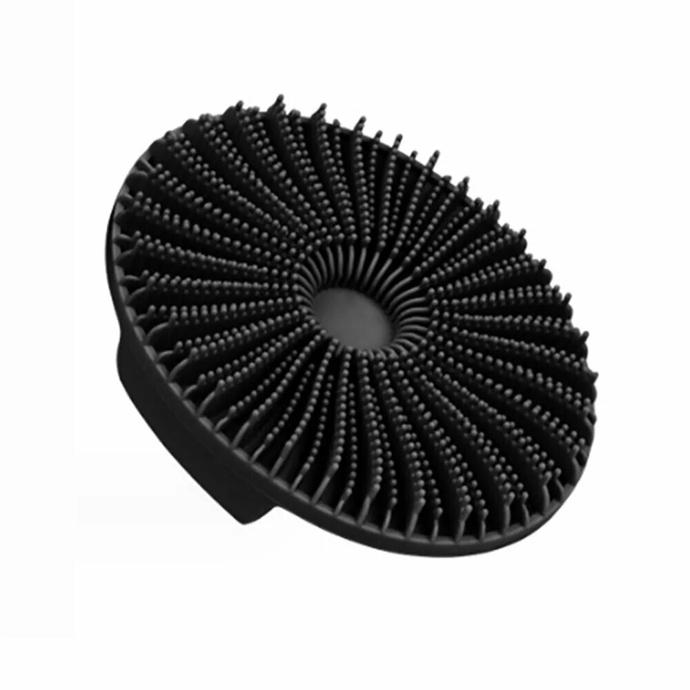 Мочалка силиконовая, массажная круглая и многоугольная, для пилинга и чистки тела в душе