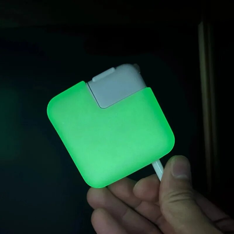 Силиконовый чехол для MacBook, Зеленый Luminous Green