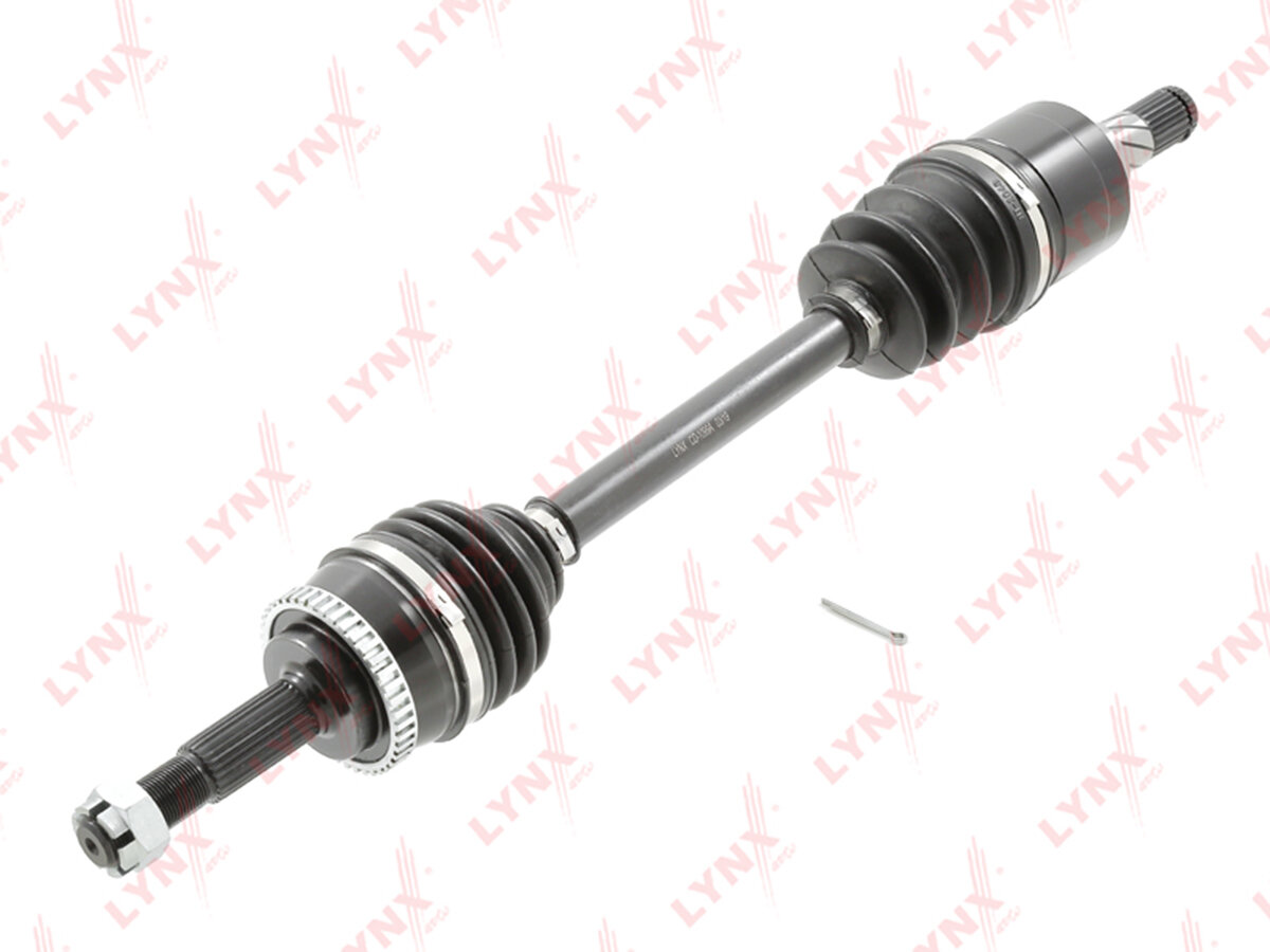 Привод в сборе L LYNXauto CD-1099A. Для NISSAN Bluebird Sylphy(G10) 1.5 AT 00-05 / Sunny(B15) 1.5 AT 98-04 / Wingroad/AD Wagon(Y11) 1.3-1.5 AT 99-08