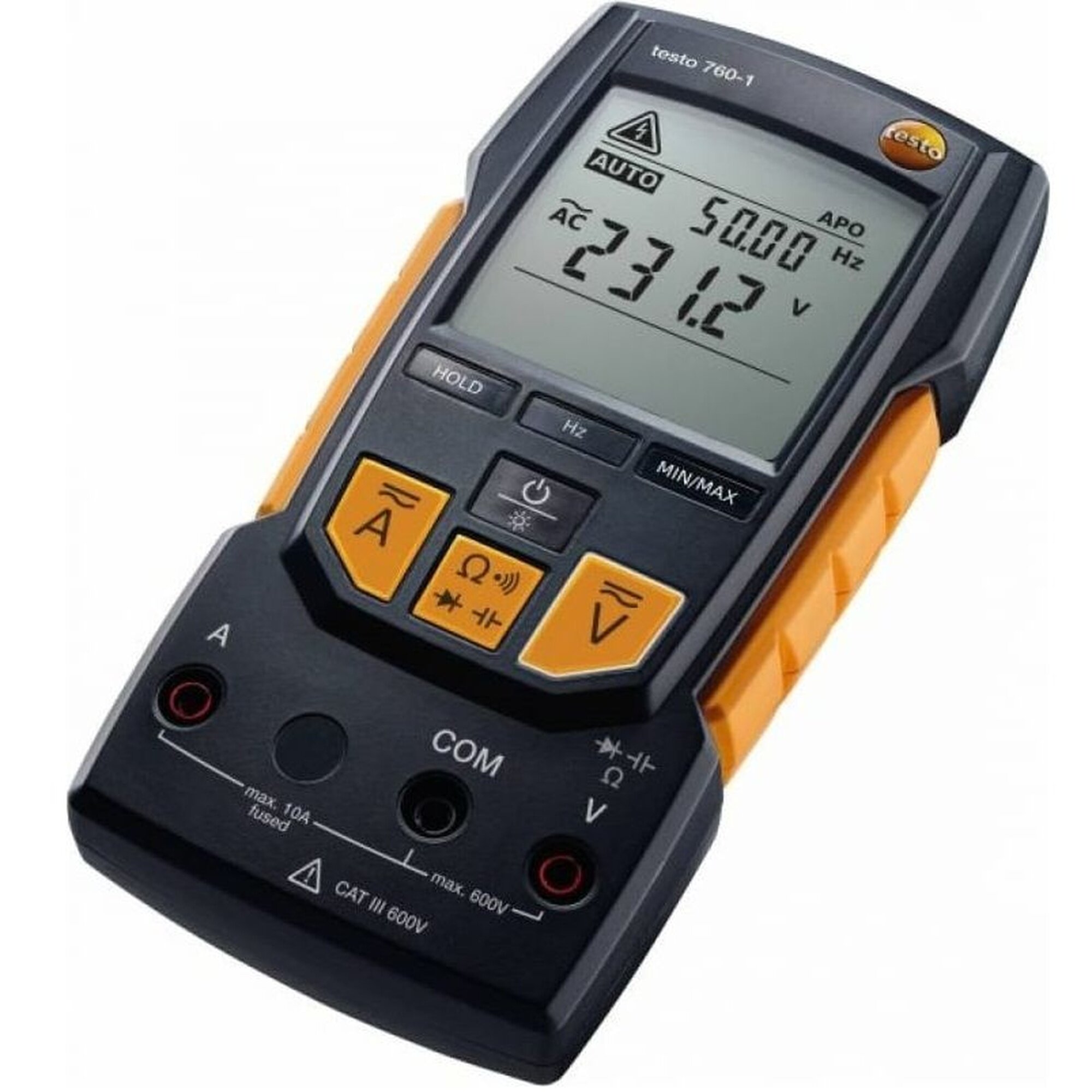 Мультиметр Testo 760-1 c автоматическим распознаванием параметров измерения