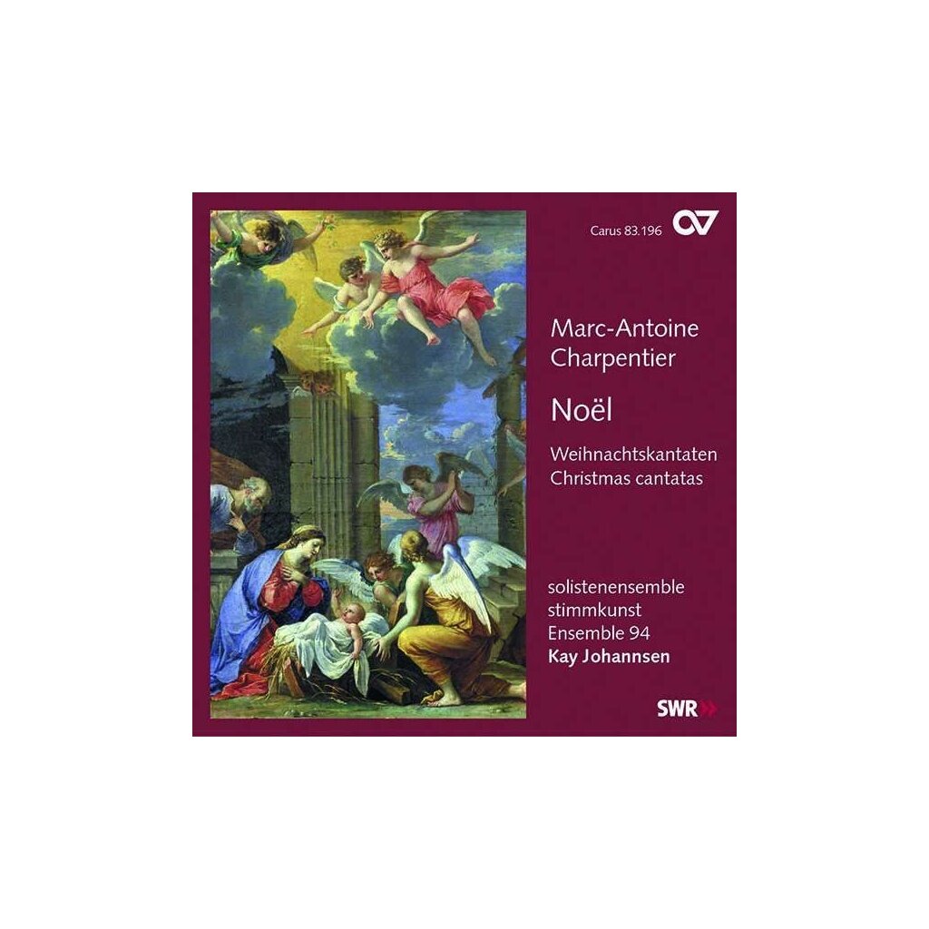 Диск Marc-Antoine Charpentier (1643-1704) - Noel - Weihnachtskantaten (1 CD)