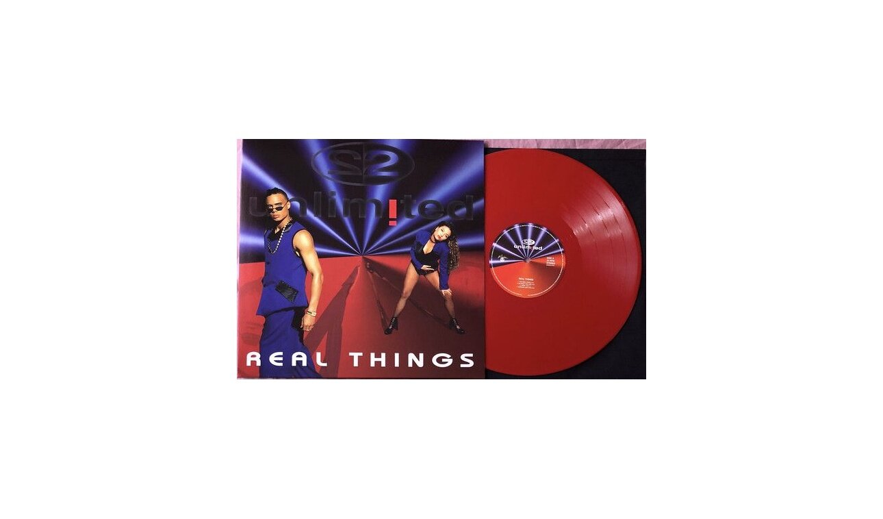 Виниловая пластинка 2 Unlimited - Real Things (красный винил) (2 LP)