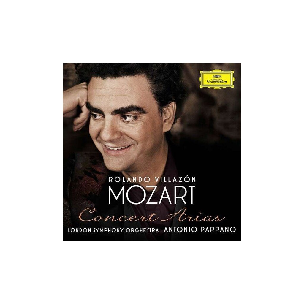 Диск Rolando Villazon - Mozart (Deluxe-Ausgabe) (2 CD)