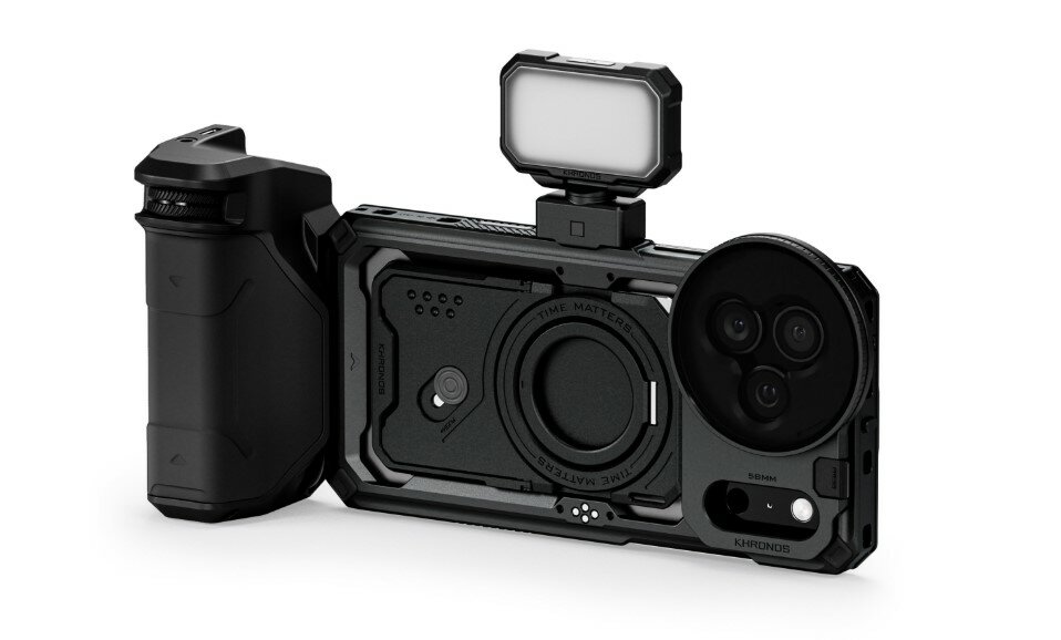 Комплект Tilta Khronos iPhone 17 Pro Max Street Snap Kit (TK-IP17-PMA-B Чёрный)