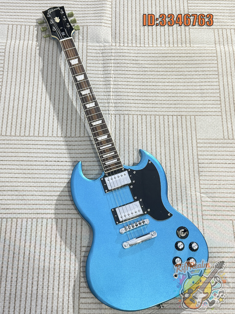 Электрогитара SG Blue & Black