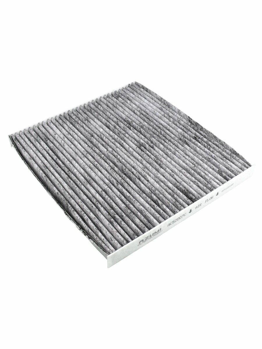 Фильтр салона угольный для а/м CHRYSLER 200; JEEP Cherokee / Крайслер 200, Джип Чероке, AZUMI AC52007C