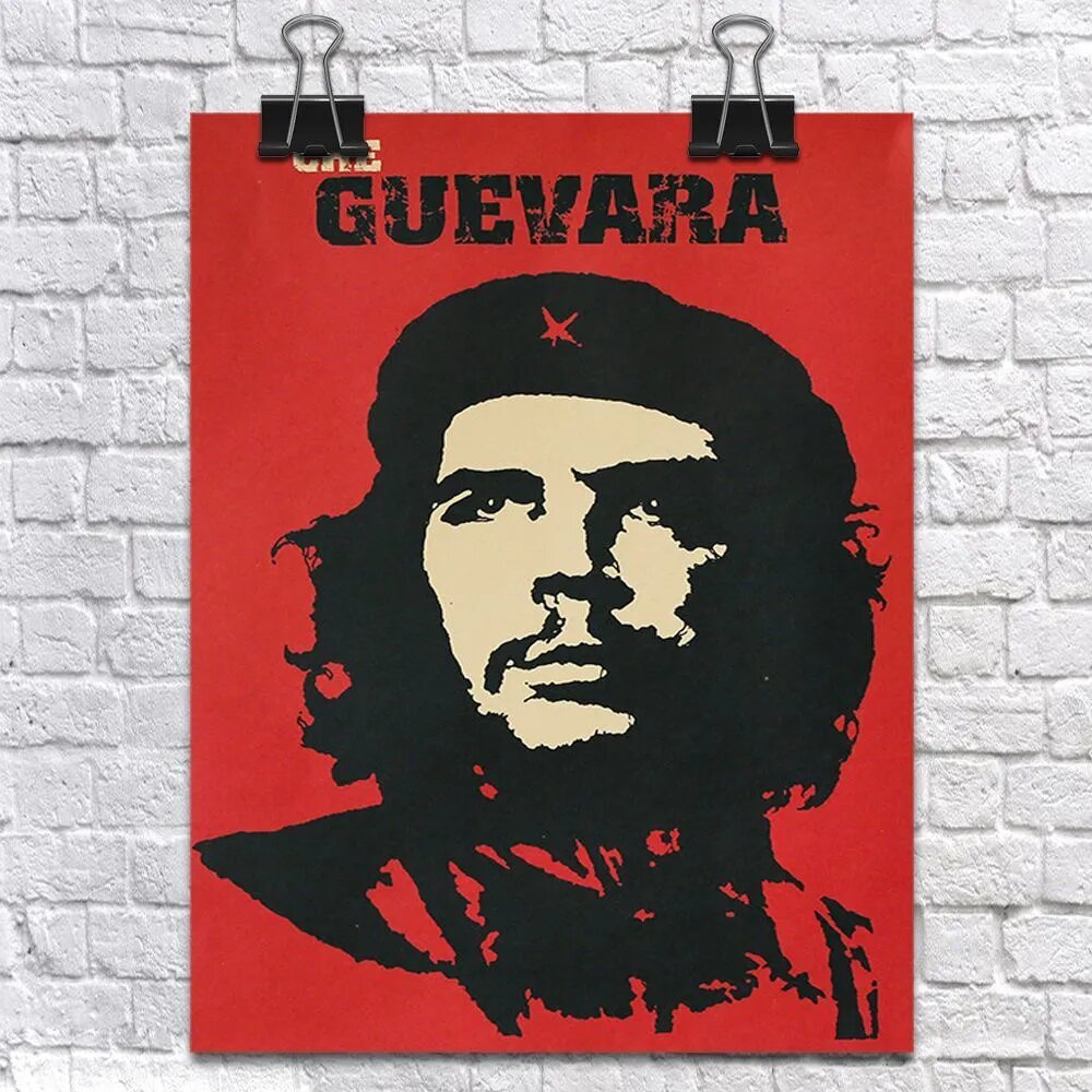Постер "Че Гевара", 50 см х 35 см