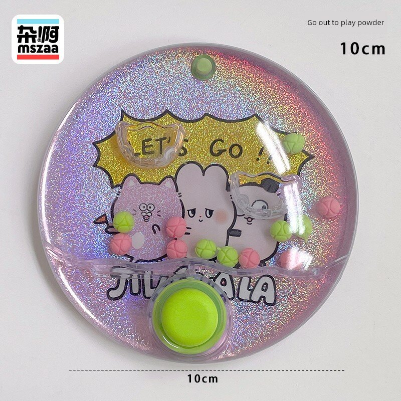 Игровая консоль Zaahka: классическая ностальгическая игрушка-кольцеброс, развивающий подарок для детей Выходите и