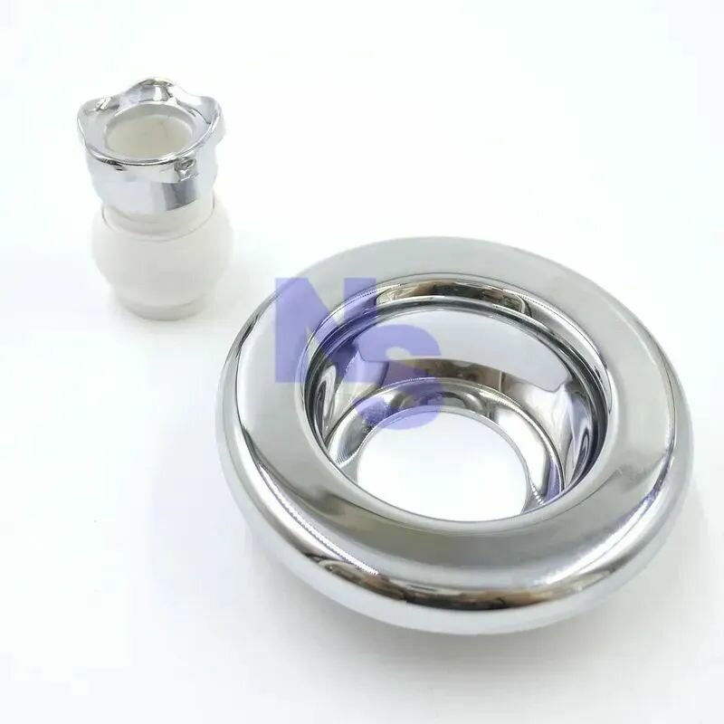 Аксессуары для гидромассажного оборудования, Поверхность форсунки для ванны, Хромированный пластик