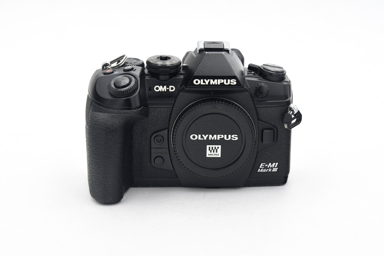 Беззеркальный фотоаппарат Olympus OM-D E-M1 Mark III Body черный