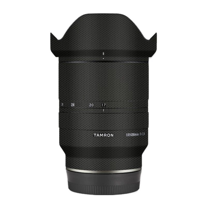 Полная защита защитная пленка для объектива Sony Mount в цвете матричный черный, устойчивая к царапинам и легко