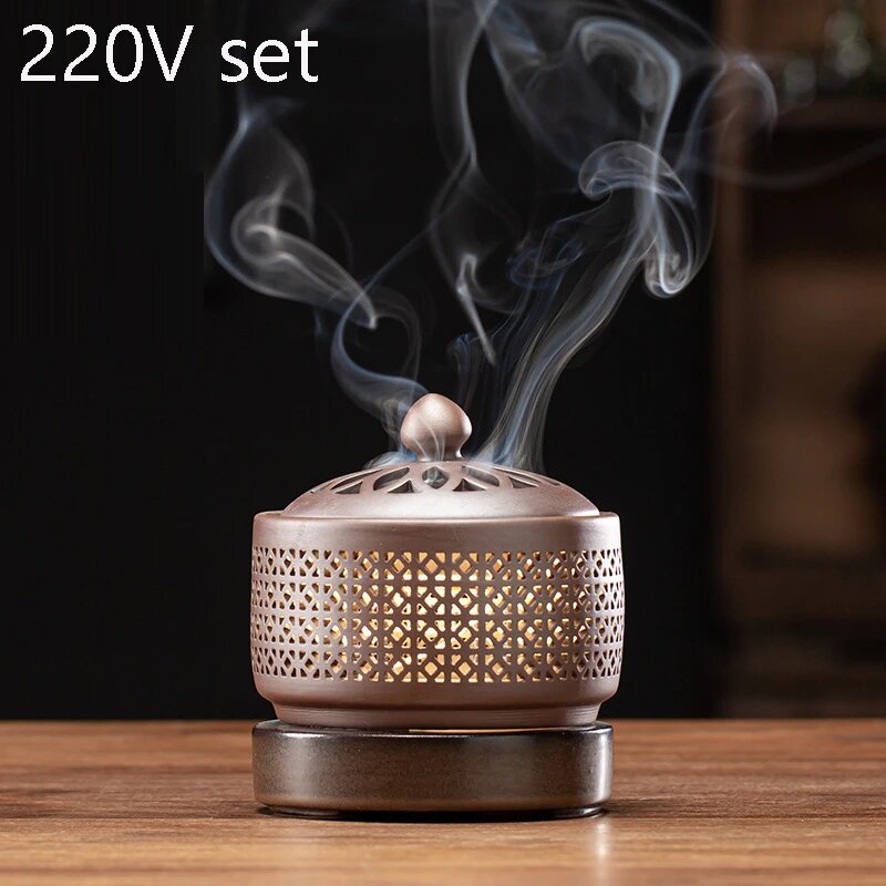 Электронная курильница из сандалового дерева YXYMCF BA