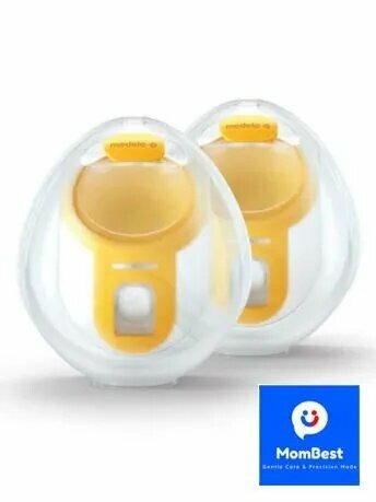 Контейнеры Medela Hands-Free Стаканы для сбора молока без помощи рук