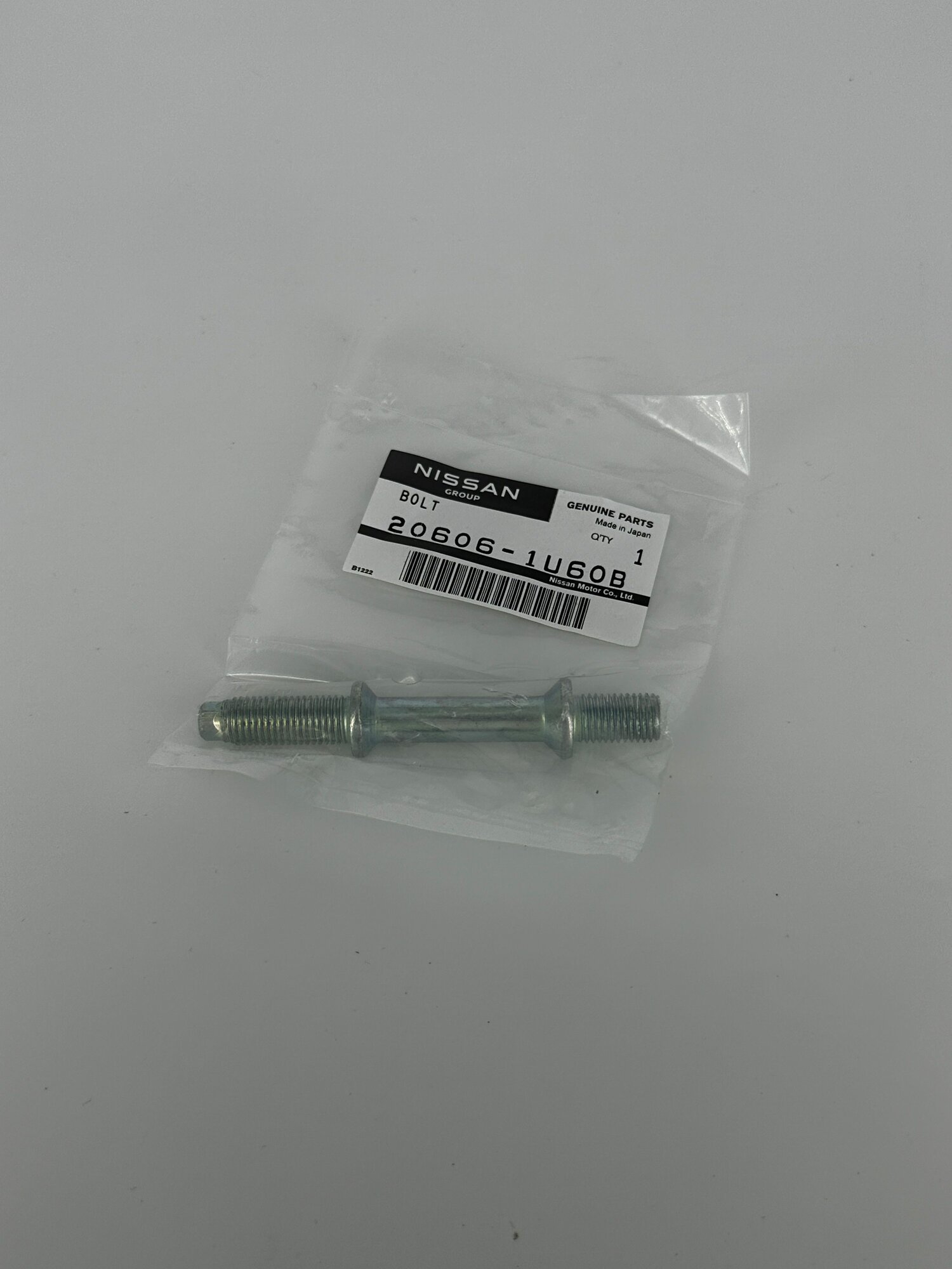 Болт крепления приемной трубы глушителя, передний верхний Nissan 20606-1U60B