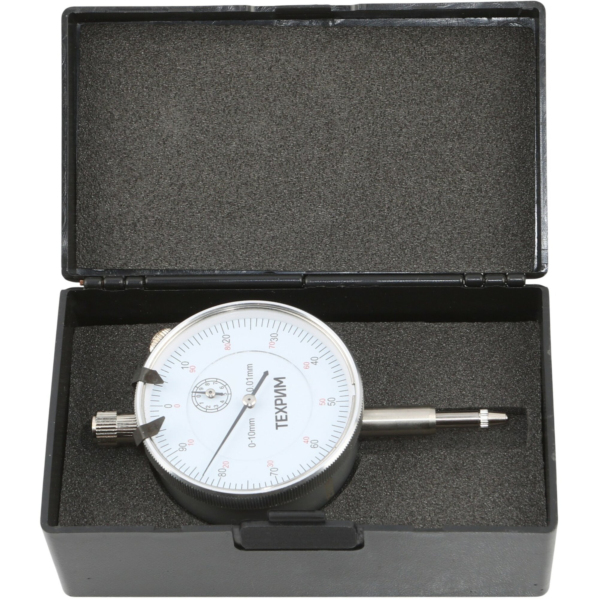 Техрим T050022 Индикатор часового типа ИЧ 0-10 мм, 0,01 мм, с ушком