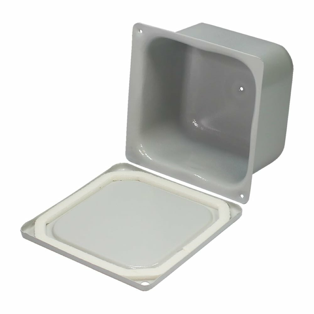 Протяжная коробка Электротехник У994у2, порошок, 110x110x81, ip54, ET008863