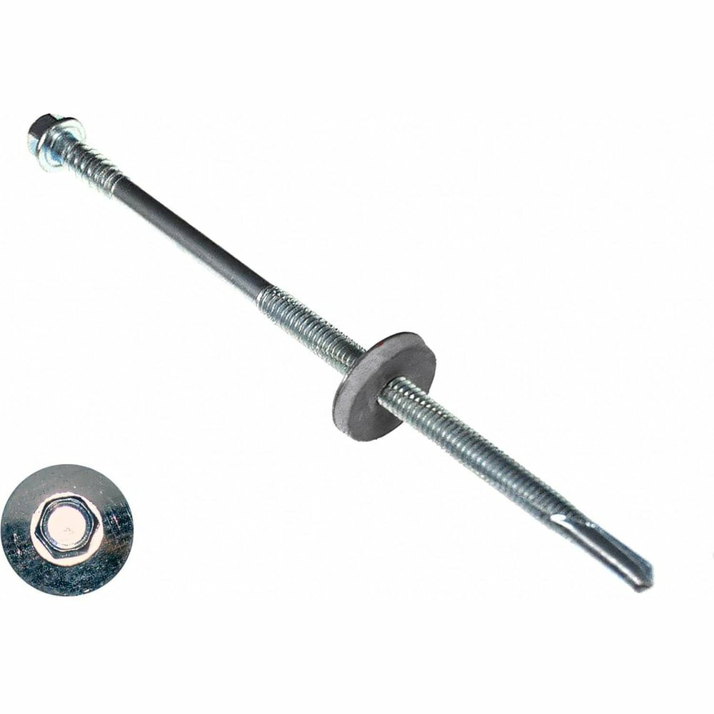 Саморез для сэндвич панелей креп-комп 6,3/5,5х135 700шт