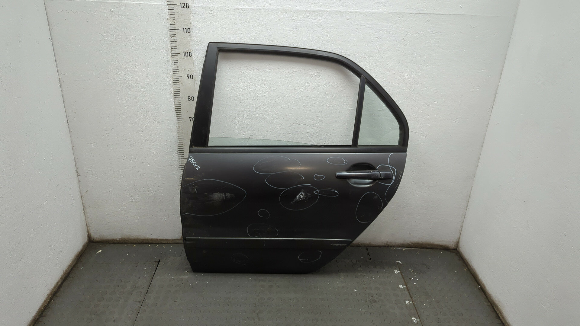 Дверь боковая (легковая) левая задняя Mitsubishi Lancer 9 Б/У