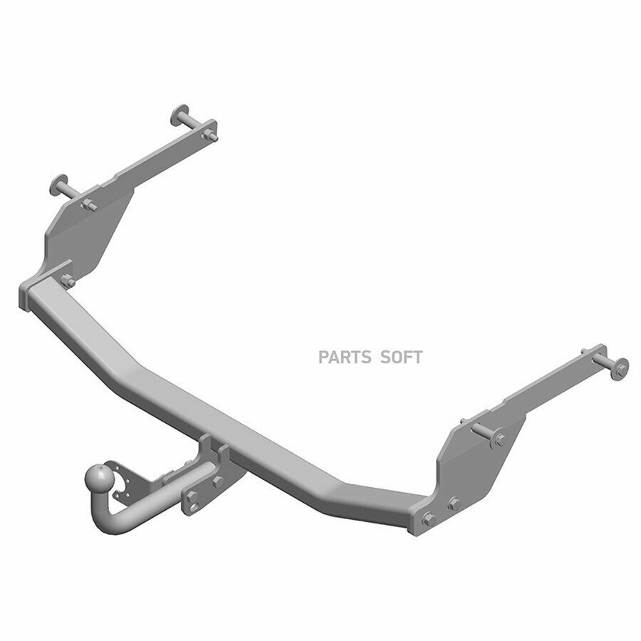 ТСУ NISSAN ALMERA 2013, NISSAN X-TRAIL 2015с от официального дистрибьютора, AVTOS, артикул NS24