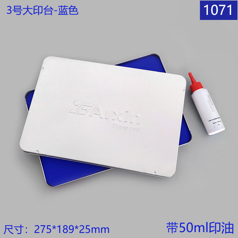 Большой быстросохнущий штемпельный блок красного и черного цветов, для отпечатков рук и ног, квадратный штемпельный блок, большая заготовка для штампа, многоцветный штемпельный блок.