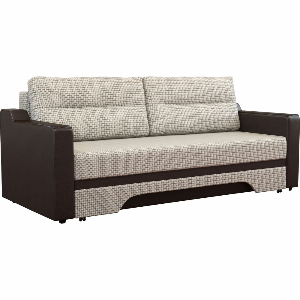 Диван еврокнижка МебелПром Наташа 160 ДН прямой А10