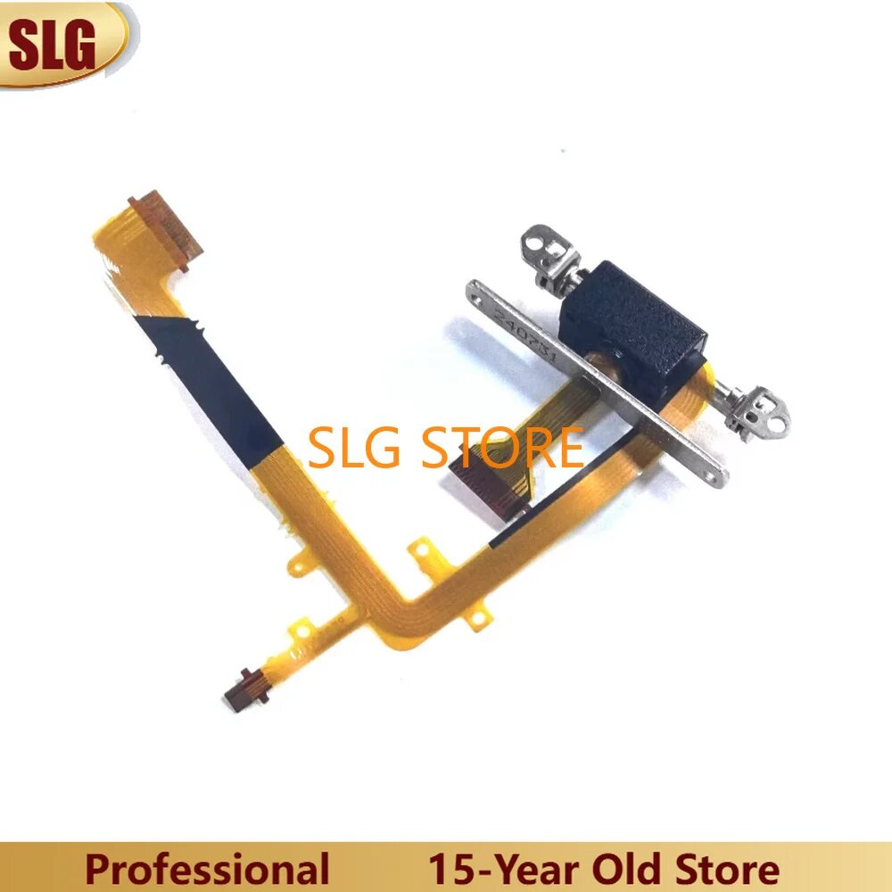 Новый шарнирный вал ЖК-дисплея, вращающийся экран, гибкий кабель, дисплей FPC для Panasonic Lumix DC-S5 DC-S5M2 S5 S5II S5M2, запасная часть для камеры