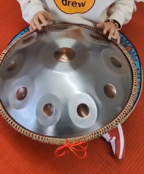 Хэндпан строй Мистик 10 нот, 56 см. ханг , металлический барабан , перкуссия