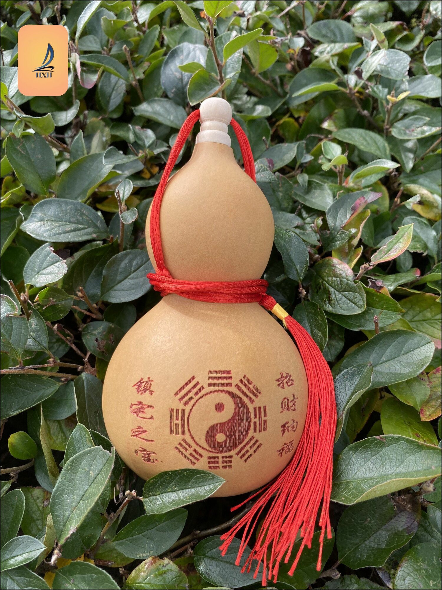 Талисман здоровья Тыква Ву Лу 9-12 см Фэн-шуй