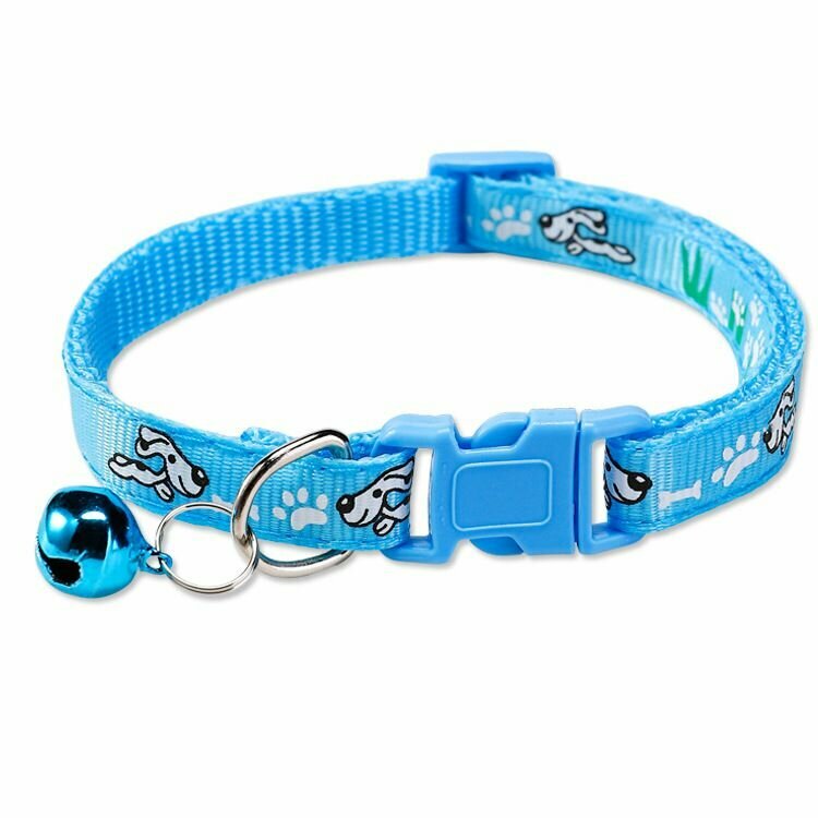 Товары для домашних животных цветная пряжка для кошачьего ошейника