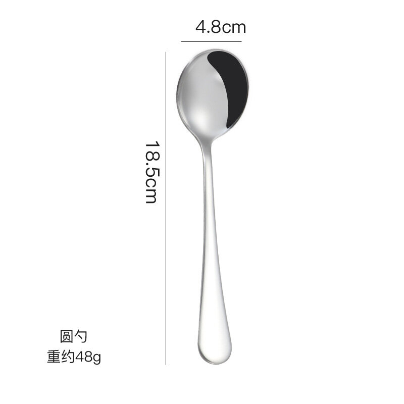 Оптовая продажа 1010 нержавеющая сталь западный ресторан нож и вилка для стейка ложка костюм посуда утолщенная суповая