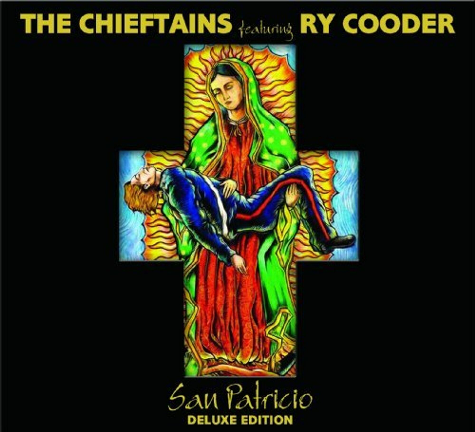 Компакт-диск The Chieftains & Ry Cooder - San Patricio (Deluxe Edition) (1 CD)